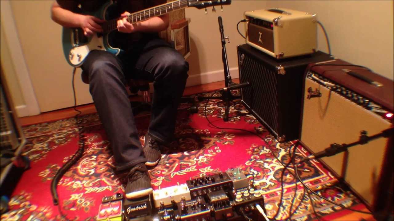 Ambient Guitar Strymon Timeline Looping and Ditto Looper Song 8 - On ...