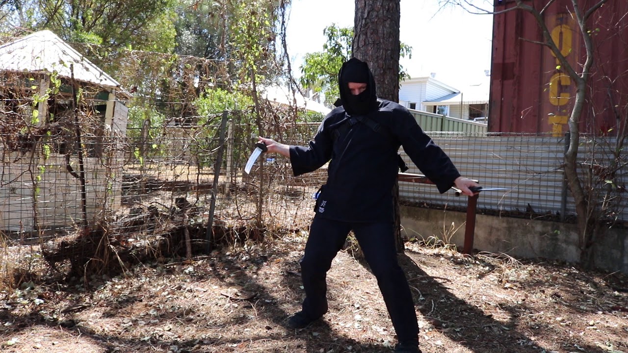 Ninja training https://youtu.be/Qr1jYen9JSQ - YouTube
