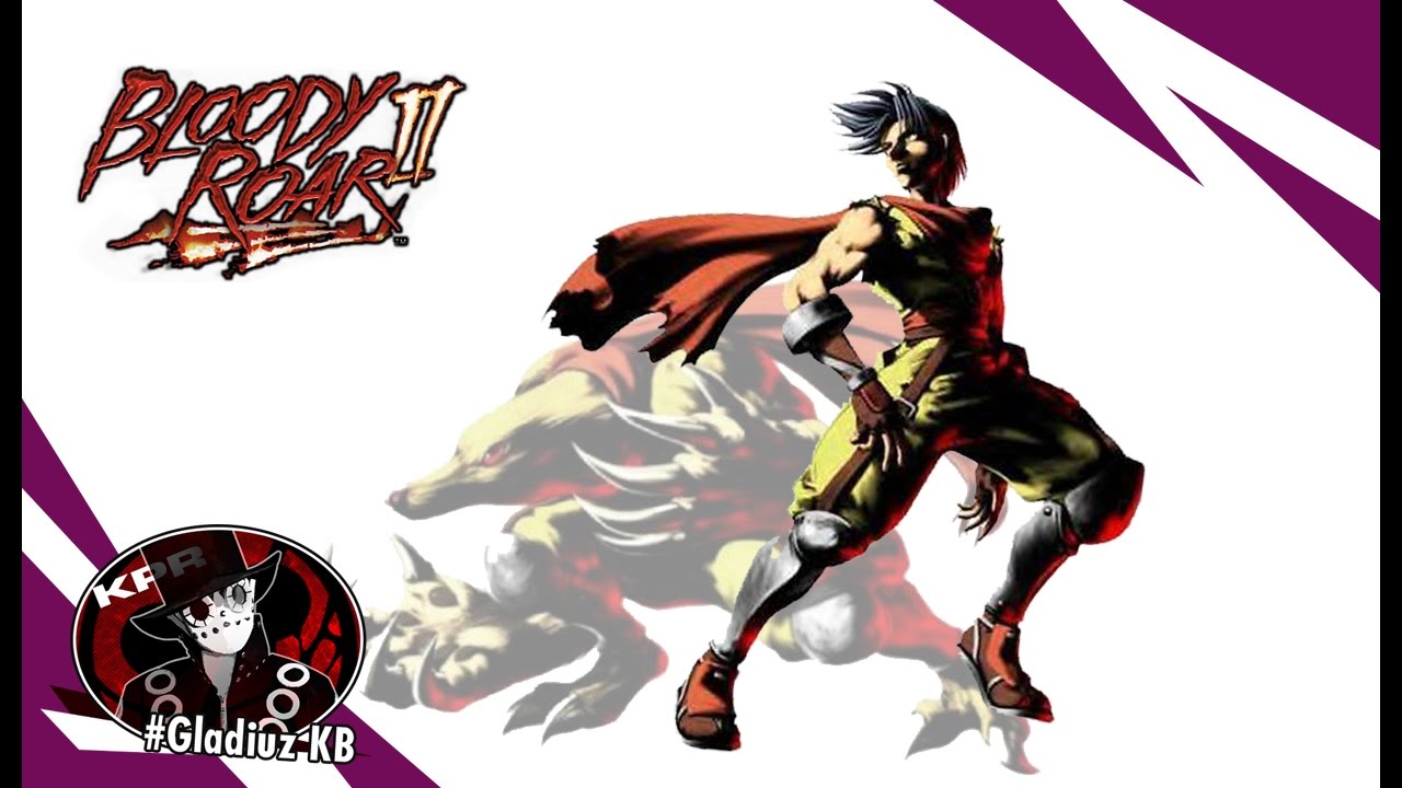 ลองความยากระดับ8 : Bloody roar II - YouTube