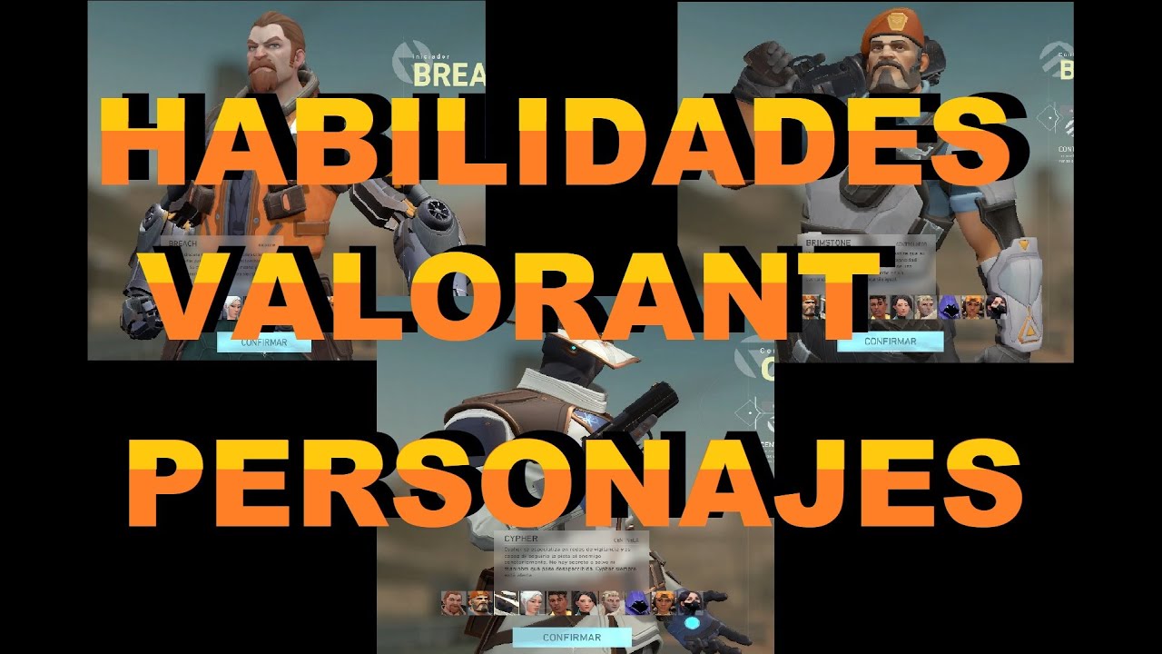 ¿Qué hace cada personaje de Valoran? Breach, Brimstone y Cypher (Guía ...