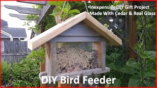 diy bird table plans - Woodworking Challenge