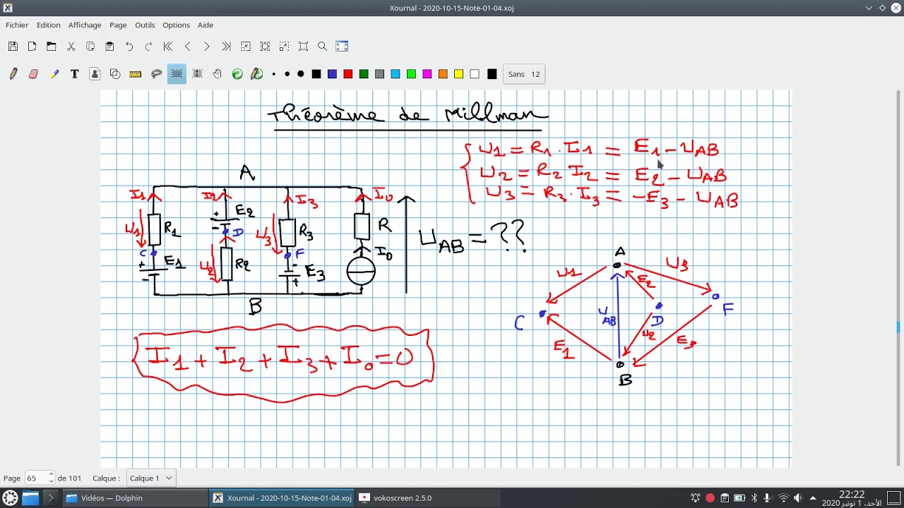 EP19# Théorème de Millman - YouTube