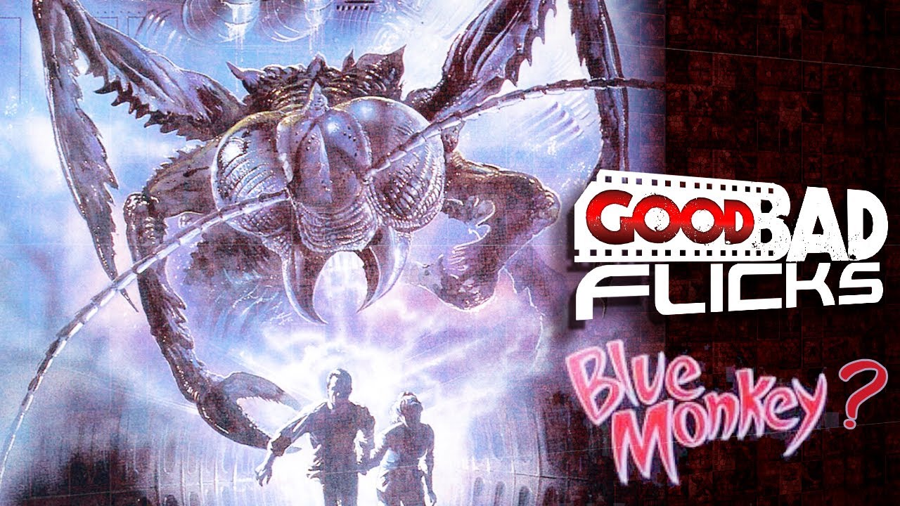 Blue Monkey - Good Bad Flicks - YouTube