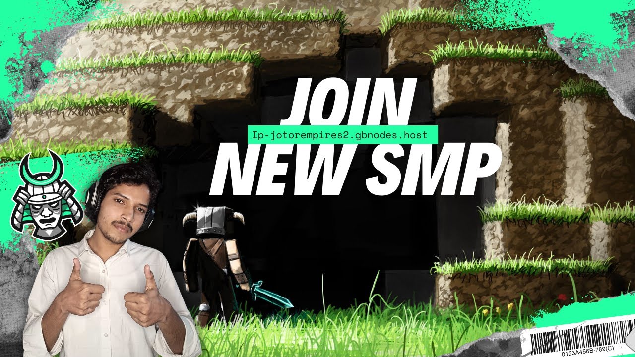 JOTOR EMPIRE S3 MINECRAFT LIVE SMP PUBLIC SERVER - YouTube