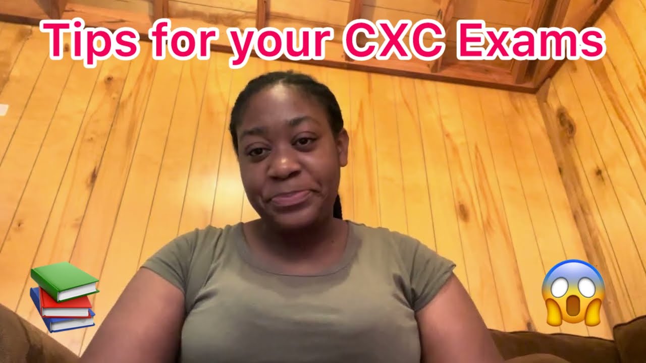 Tips for your CXC exams in 2026! - YouTube