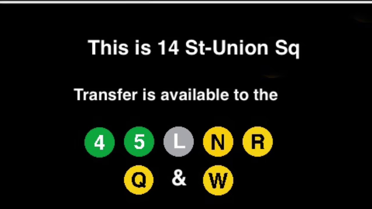 Custom 6 Train announcements to City Hall Loop - YouTube