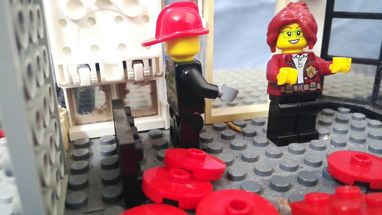 Lego Freya McCloud episode 2 - YouTube