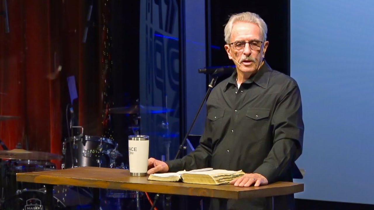 Redeemed Robber, Addict, Racist, Convict | Chuck Holmes Testimony | Mt ...