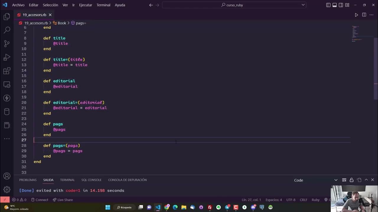 20 Atributos accesorios - Curso Ruby - OpenBootcamp - YouTube
