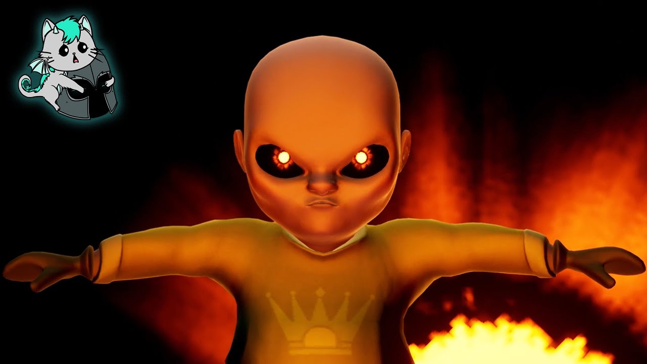 BABYSITTING THIS DEMON SPAWN!!! | THE BABY IN YELLOW - FULL GAME - YouTube