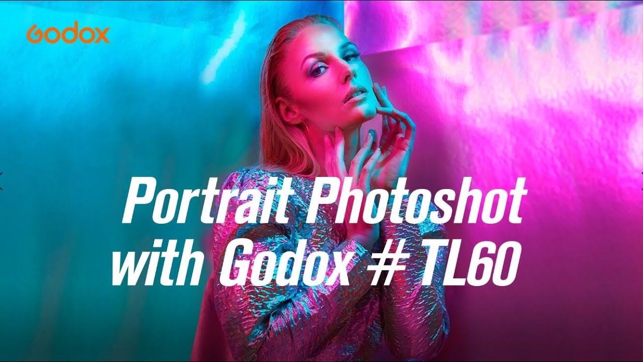 Godox：Portrait Photoshot with Godox #TL60 - YouTube