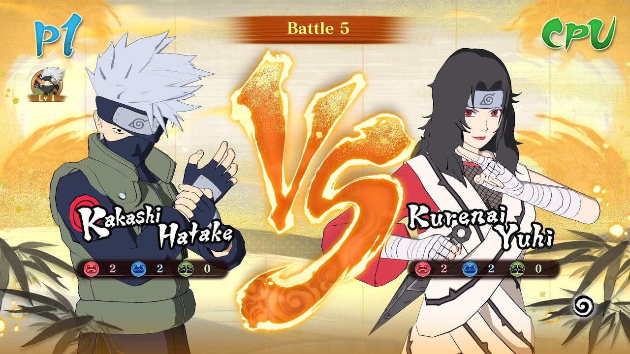 Kakashi vs Kurenai - Naruto X Boruto Ultimate Ninja Storm Connections - YouTube
