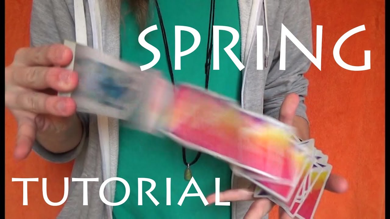 Spring - CZ Cardistry Tutorial | Los Carlos - YouTube