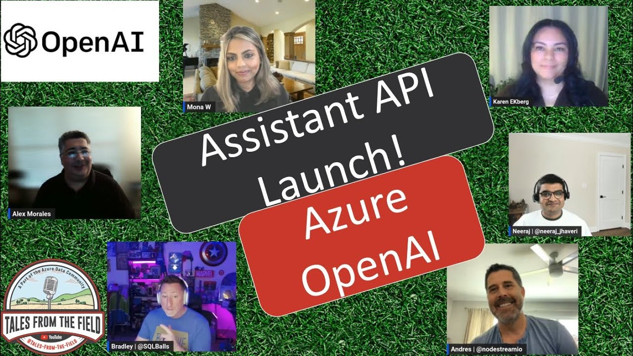 Azure OpenAI Assistant API Launch with the PG - YouTube