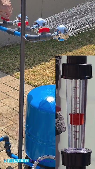 Inline Flow Meters Rotameter - YouTube