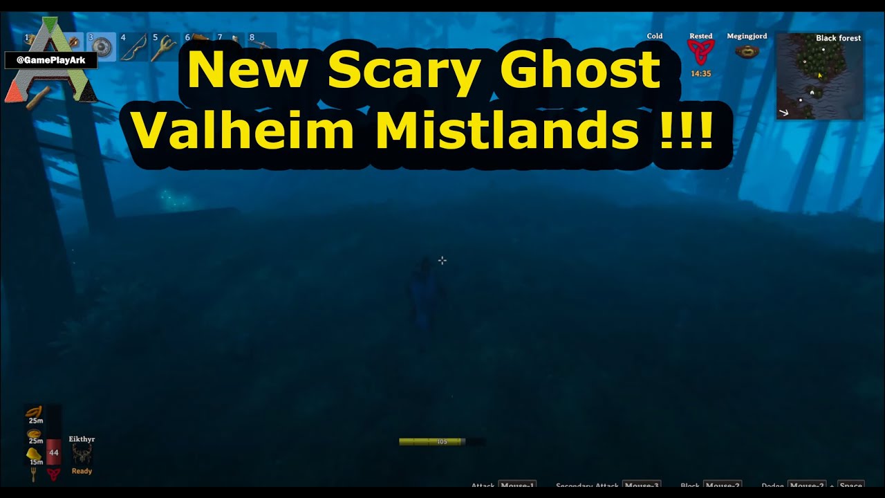 Weird Ghost in Valheim Mistlands ( Scary !!! ) - YouTube
