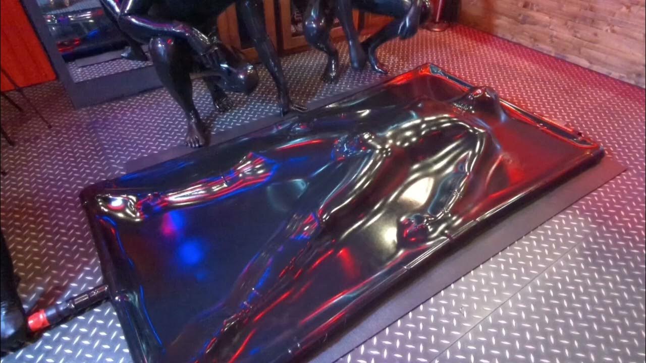 Full Rubber And Vac Bed 🖤 Youtube