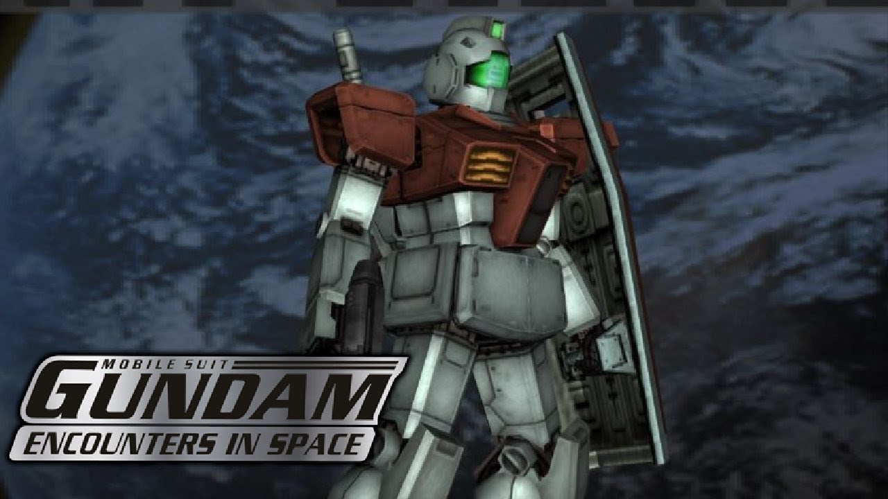 Mobile Suit Gundam: Encounters in Space - GM ALL MOVES - YouTube