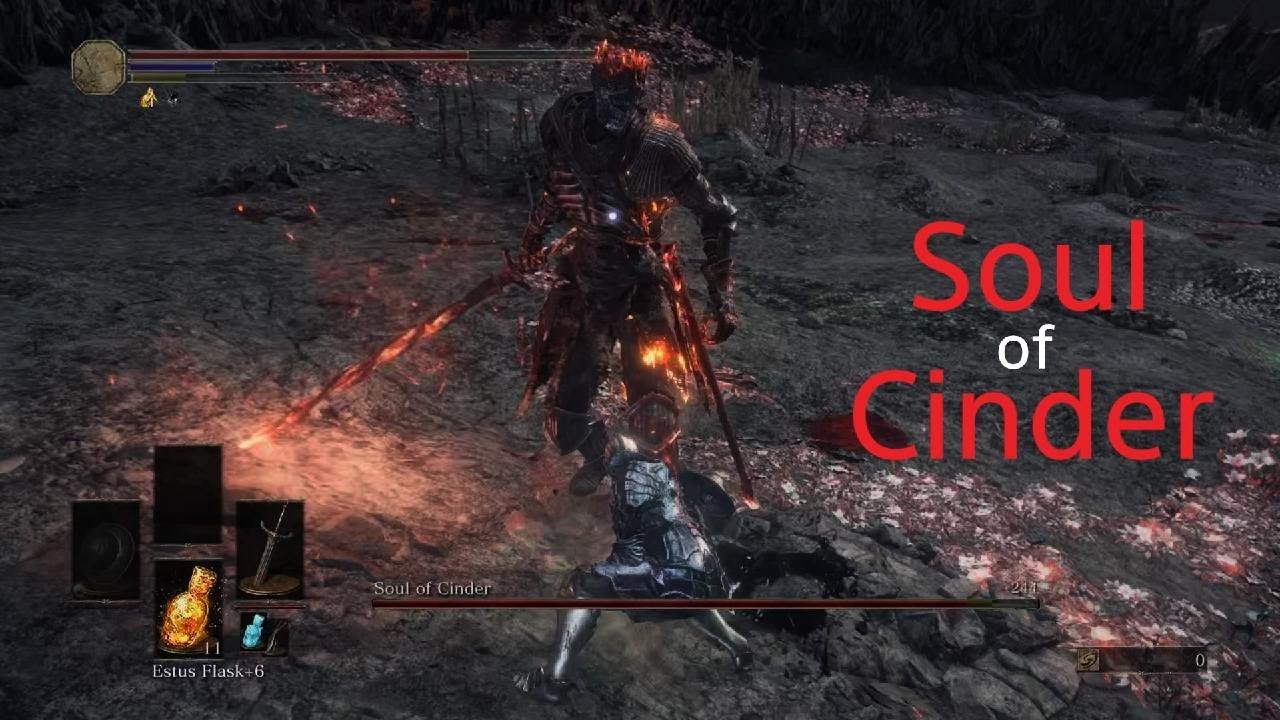 DS3 - Soul of Cinder - YouTube