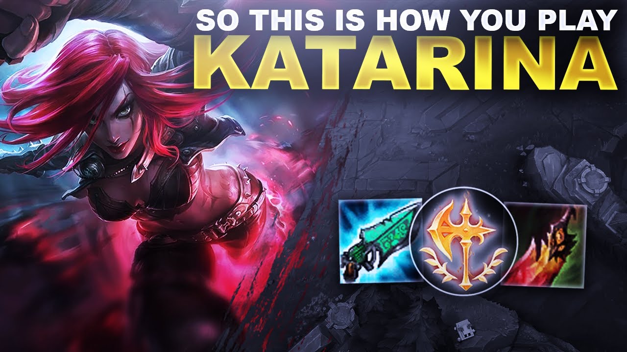 SO THIS IS HOW YOU PLAY KATARINA! - League & Chill | League of Legends ...