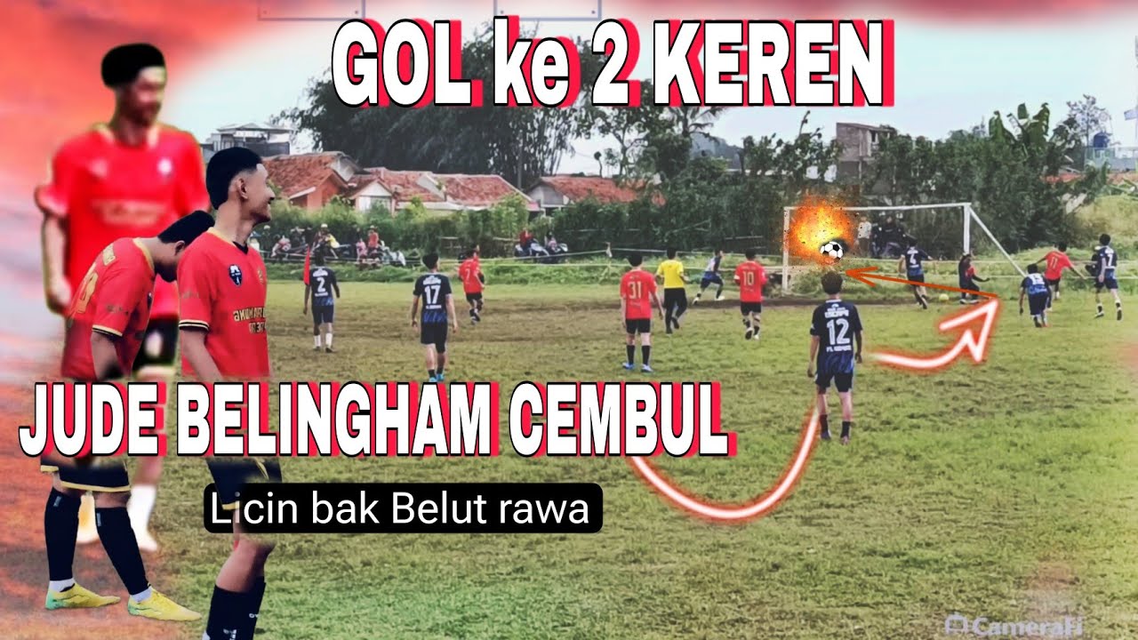 Gol Jude BELINGHAM Cembul‼️Bomber tajam PSCP lakukan aksi solo||Copa ...