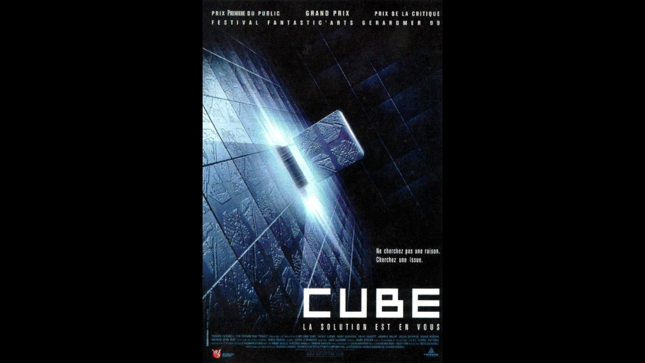 х\ф «Куб» | 1997 | «Cube» | Vincenzo Natali | Russian + subs - YouTube