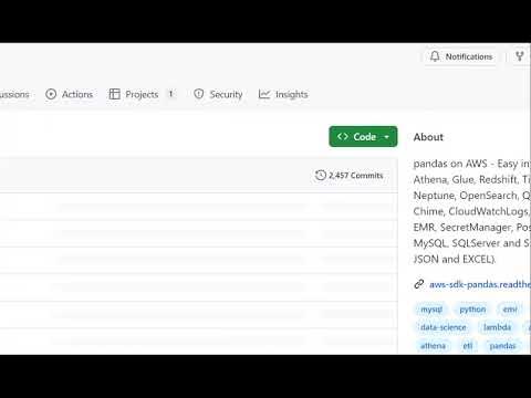AWS SDK for pandas|awswrangler Theory and handson - YouTube