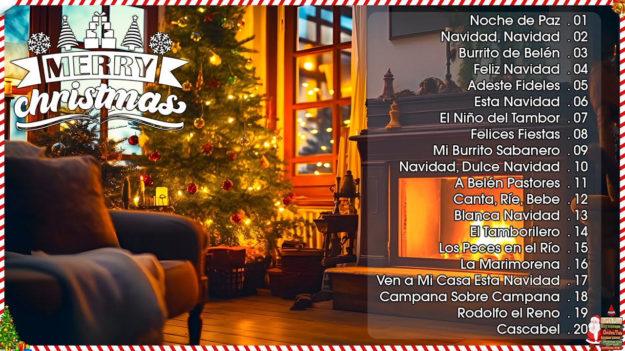 LAS 50 MEJORES CANCIONES NAVIDEÑAS 2024 🎄 MEJORES CANCIONES NAVIDEÑAS ...