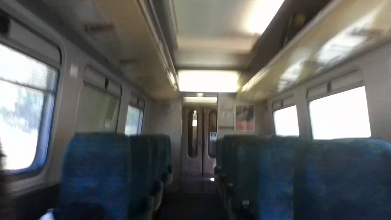 Walkdown Queensland Rail ICE (InterCity Express) Unit 156 - YouTube