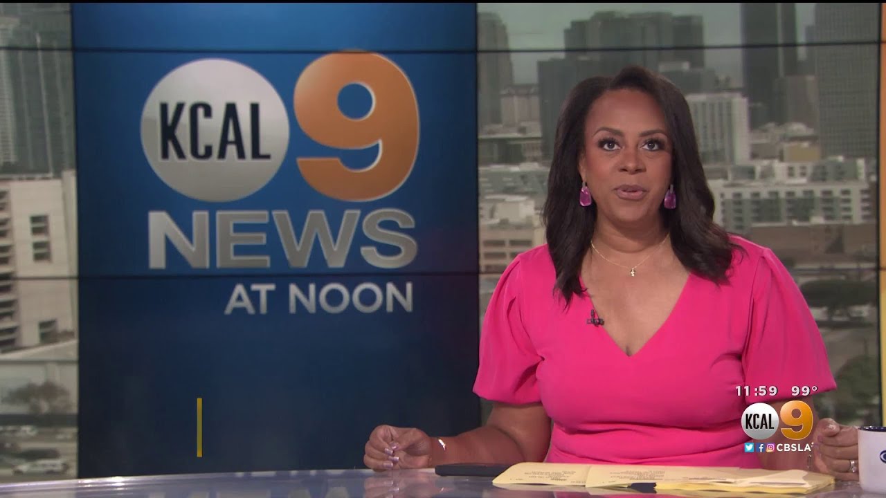 KCAL | KCAL 9 News at Noon - Headlines, Open and Closing - September 1 ...