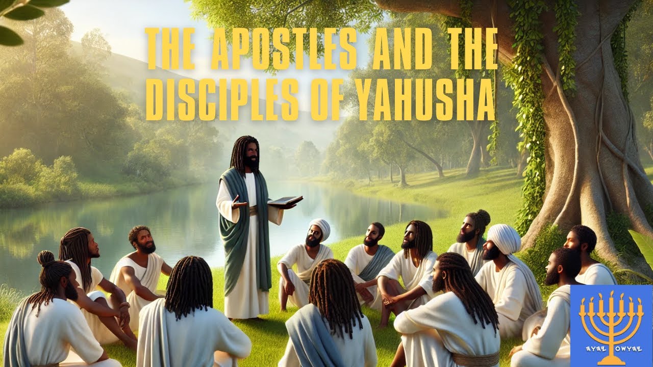 Apostles and Disciples of Yahusha - YouTube