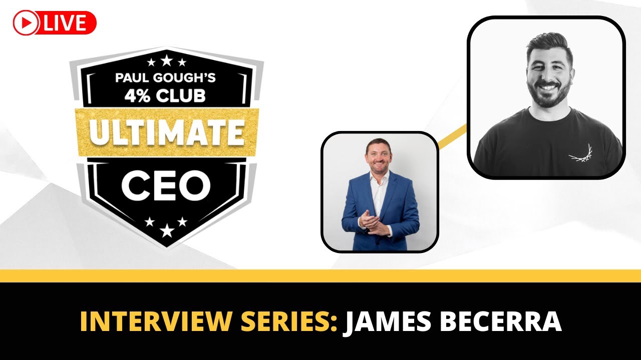 CEO Series: Interview with TOP PT James Becerra - YouTube