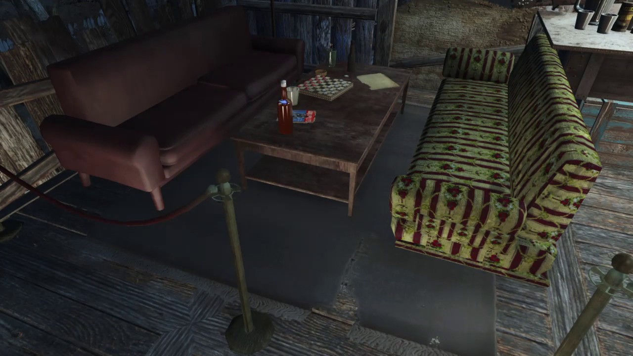 Fallout 4 Maddon's Boxing Gym - YouTube