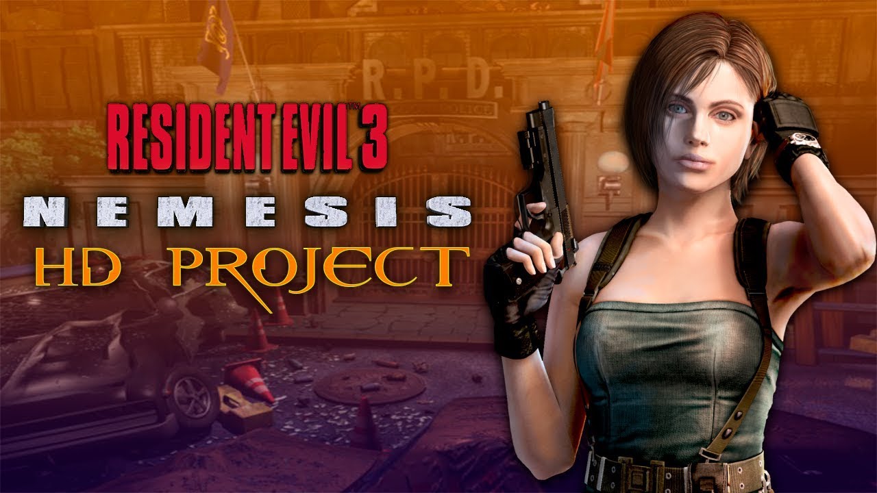 RESIDENT EVIL 3 HD PROJECT | A VERSÃO DEFINITIVA EM HD CHEGOU!!! - YouTube