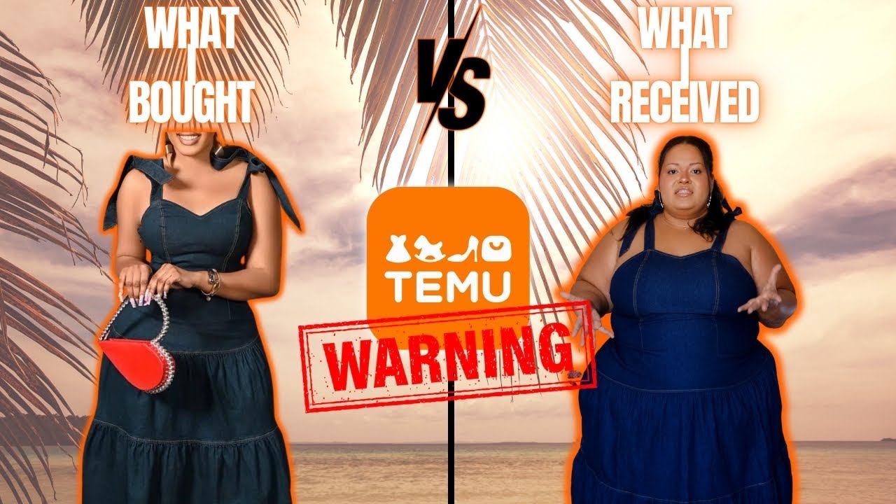 TEMU TRY ON HAUL | UNFILTERED OPINION | PLUS SIZE CURVY FASHION | 3X ...