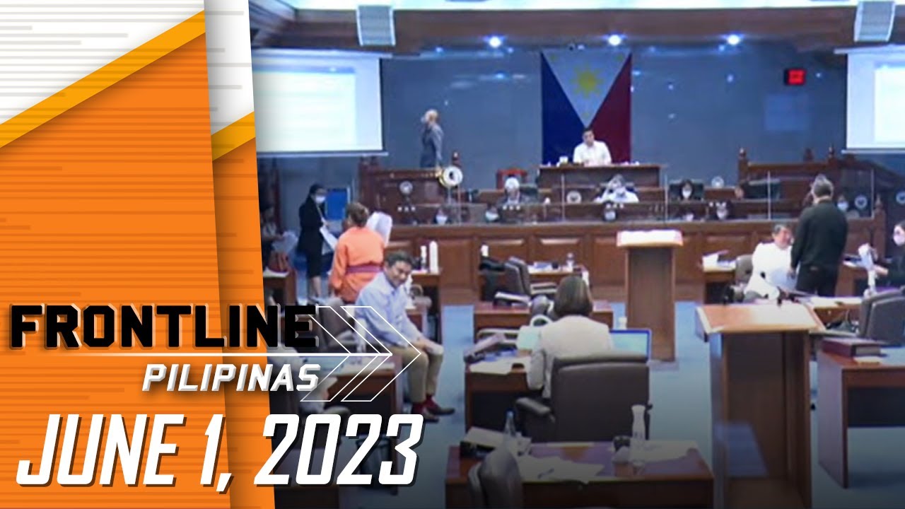 FRONTLINE PILIPINAS LIVESTREAM | June 1, 2023 - YouTube