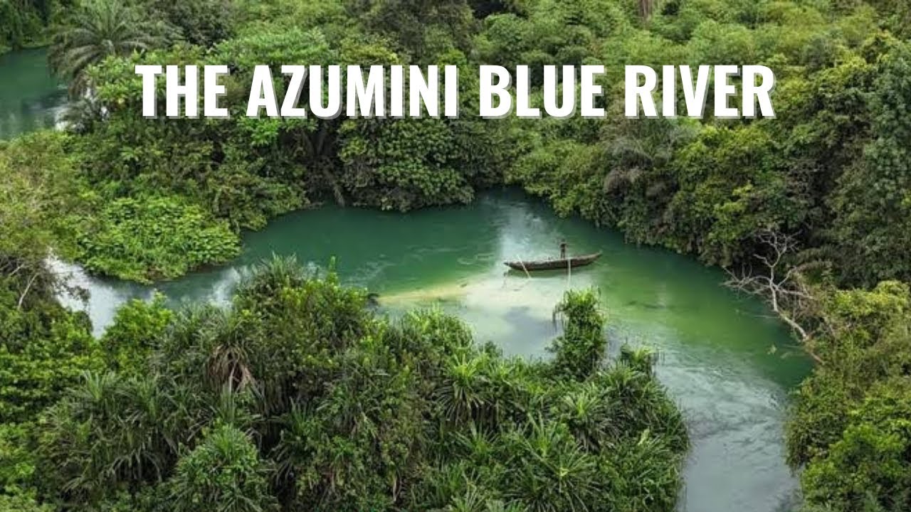 Travel Vlog | Azumini Blue River in Abia State | Hidden Gem in Nigeria ...