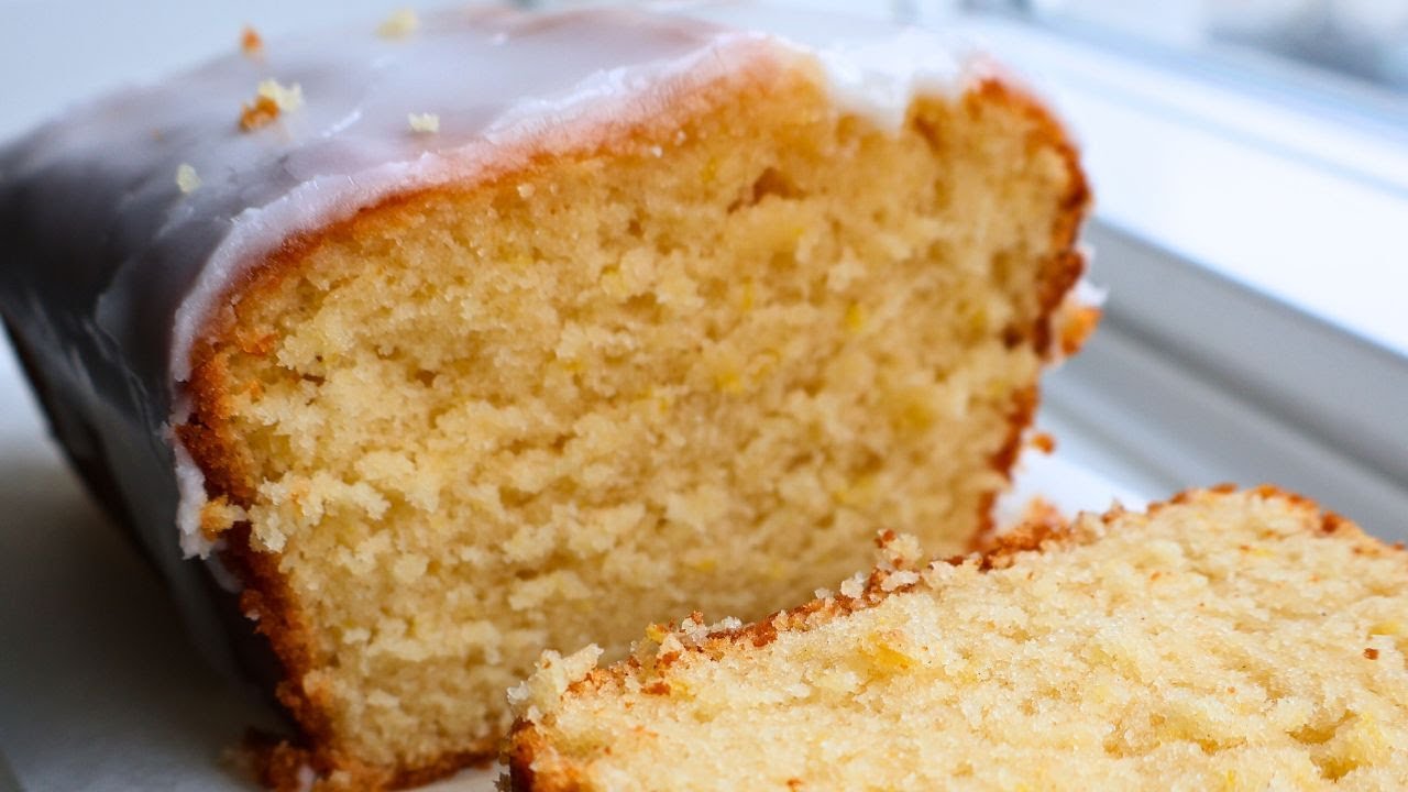Mi receta infalible de budín de limón (simple y húmedo) - YouTube