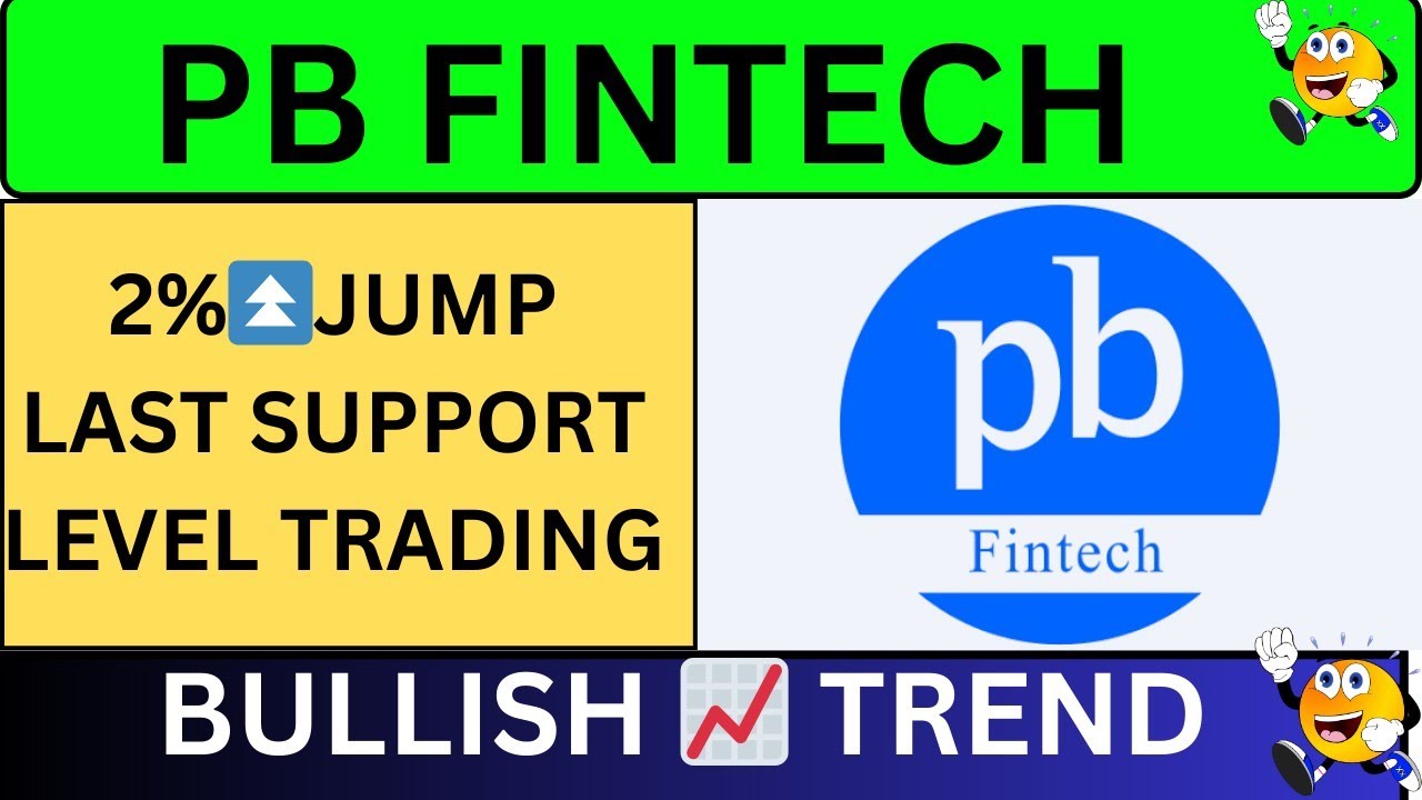 PB FINTECH SHARE 2% ⏫JUMP || PB FINTECH SHARE LATEST NEWS TODAY || PB ...
