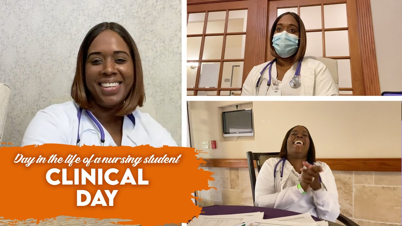 A Day In The Life Of A LPN Nursing Student |Clinical Edition: Behind ...