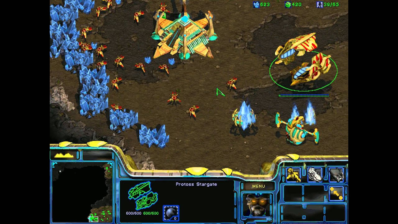 Starcraft 1: Retribution - Protoss 04 - Retribution (Yup, Retribution ...