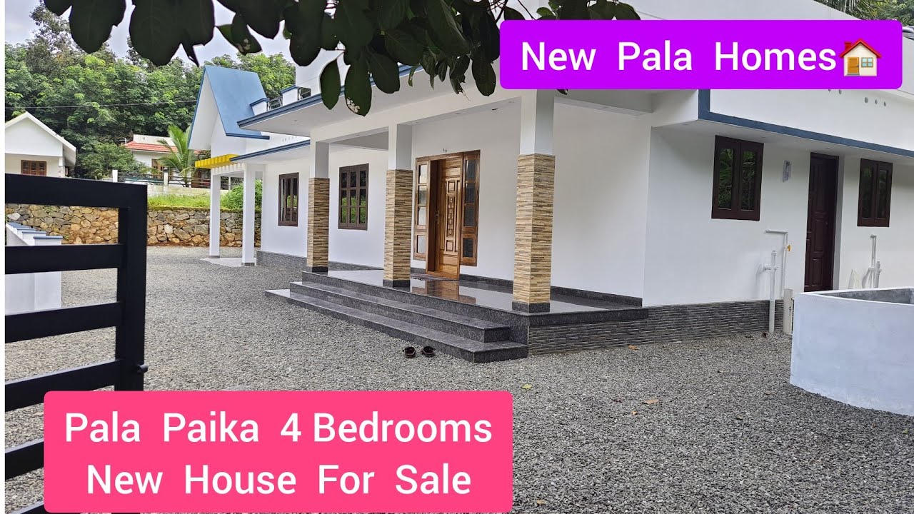 Pala Paika 4 Bedrooms House Sale New Pala Homes🏠 9745949447 - YouTube