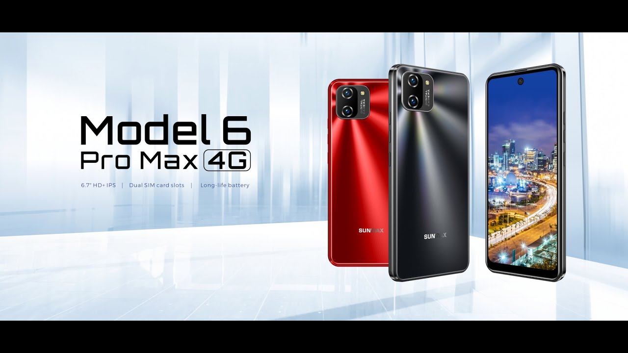 Sunmax Model 6 Pro Max 4G Features - YouTube