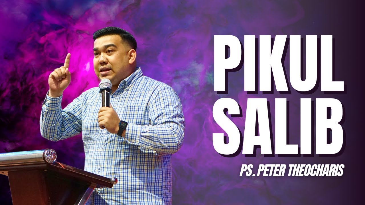 KHOTBAH PETER THEOCHARIS - PIKUL SALIB - YouTube