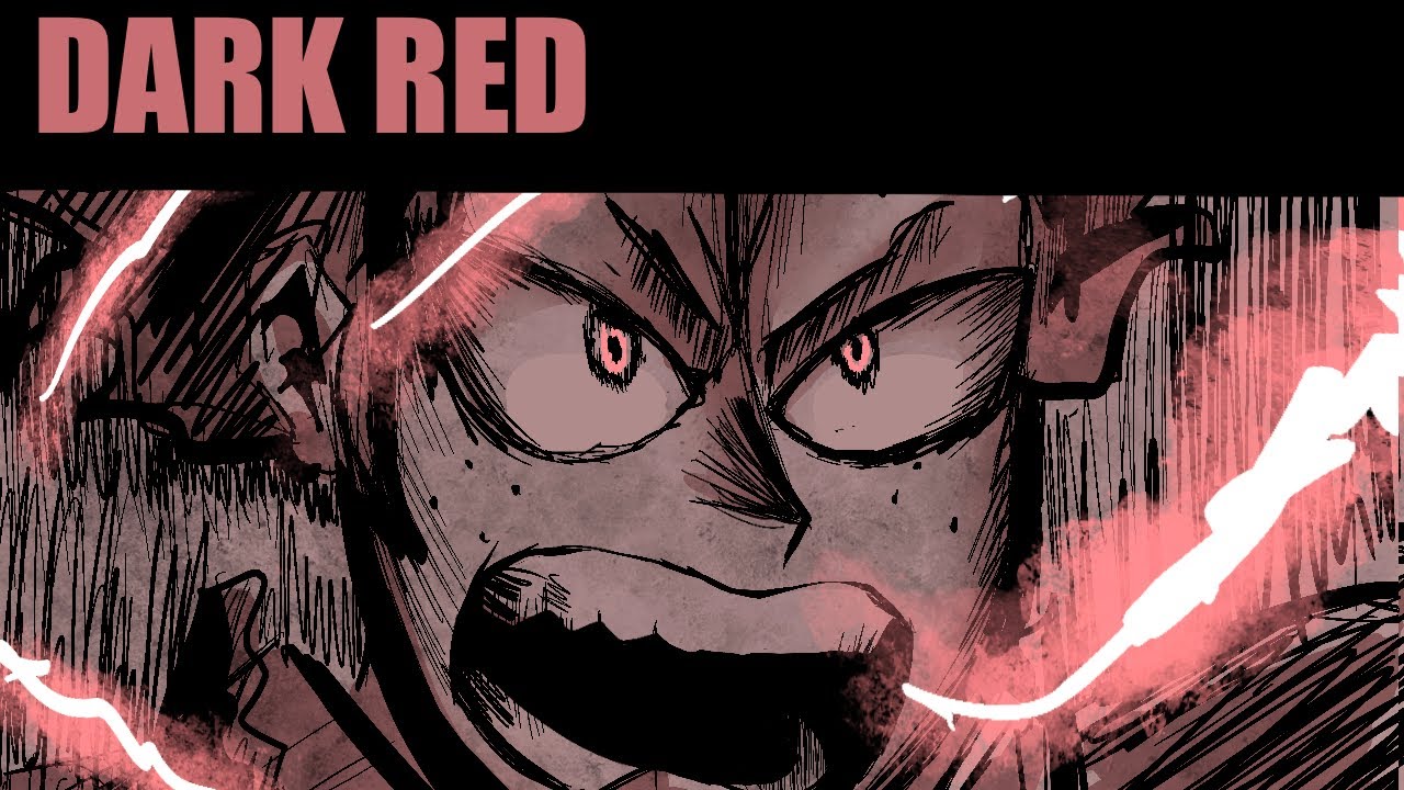 Dark Red - MHA Animatic - YouTube