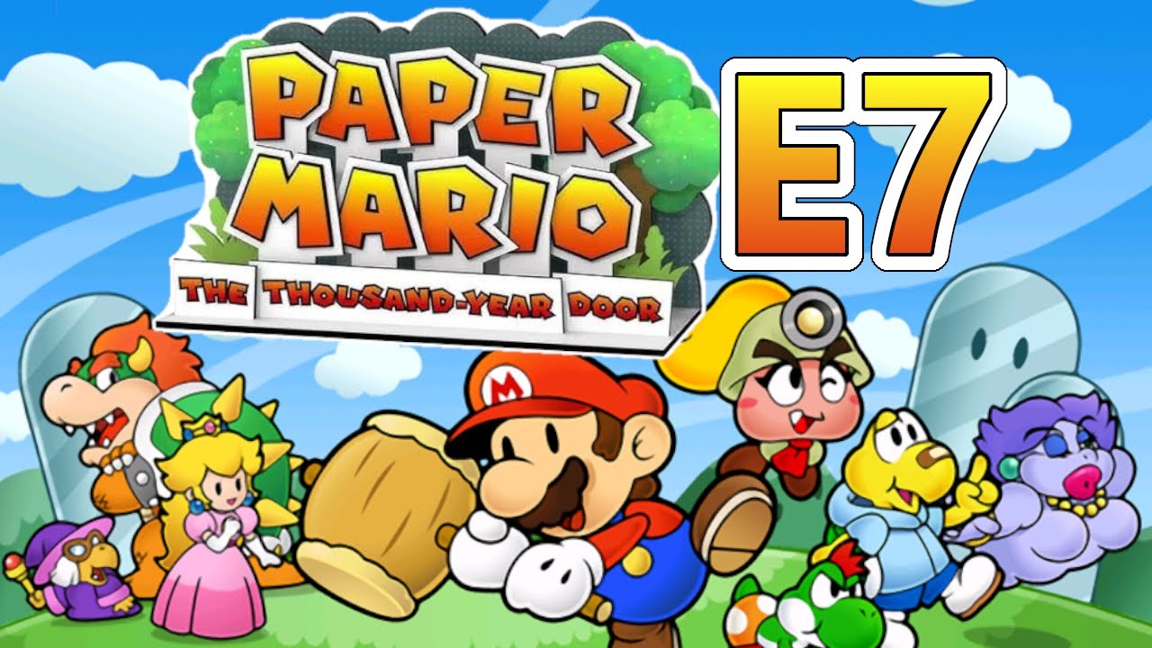 Paper Mario: The Thousand-Year Door ~ E7 ~ The Pit of 100 Trials pt. 2 ...