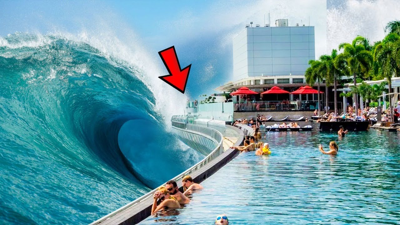 World's UNBELIEVABLE Pools That SHOCKED The WORLD! - YouTube