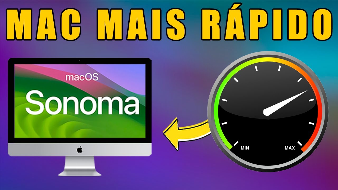 Como deixar o Mac mais rápido - YouTube