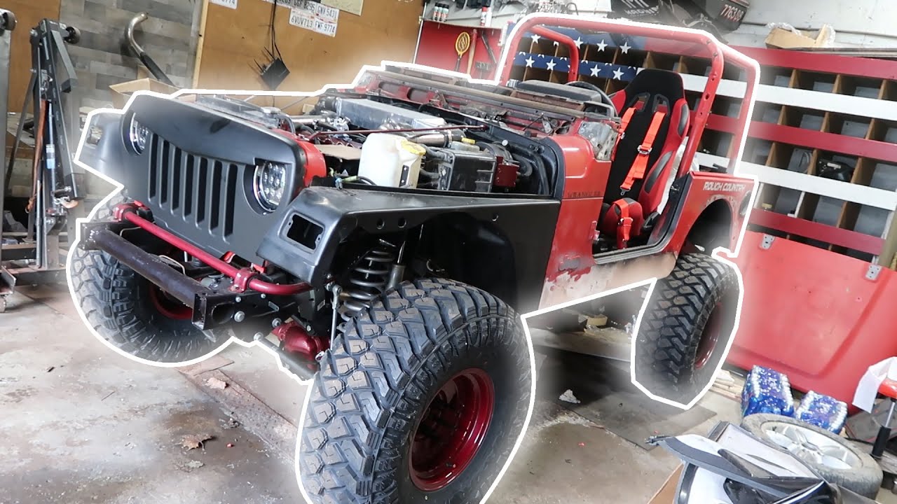The Truth about the Jeep build... - YouTube