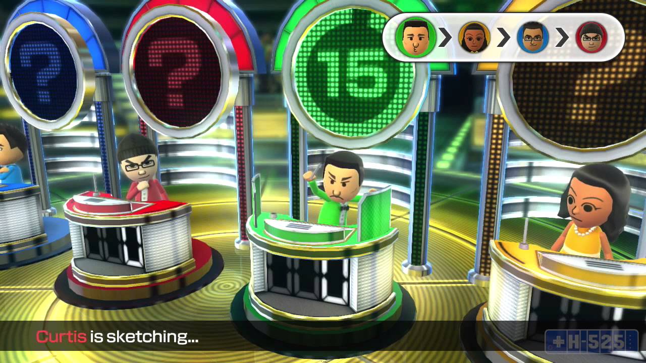 Wii Have Fun #193: Wii Party U (Game 8 part 2) - YouTube